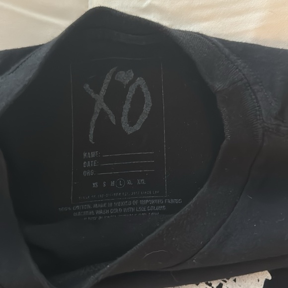 XOXO | Shirts | The Weeknd Xo T Shirt | Poshmark